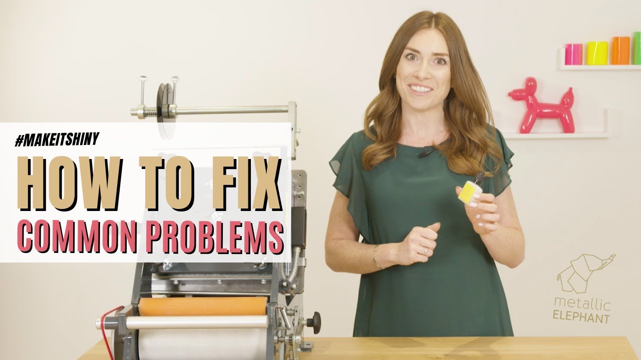 How to FIX Common KSF 3 Press Problems | Troubleshooting & Maintenance ...