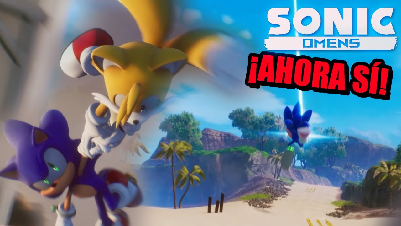 ¡AHORA SÍ!😌 SONIC OMENS (Sonic 2020) - Episode The Breakthrough ...