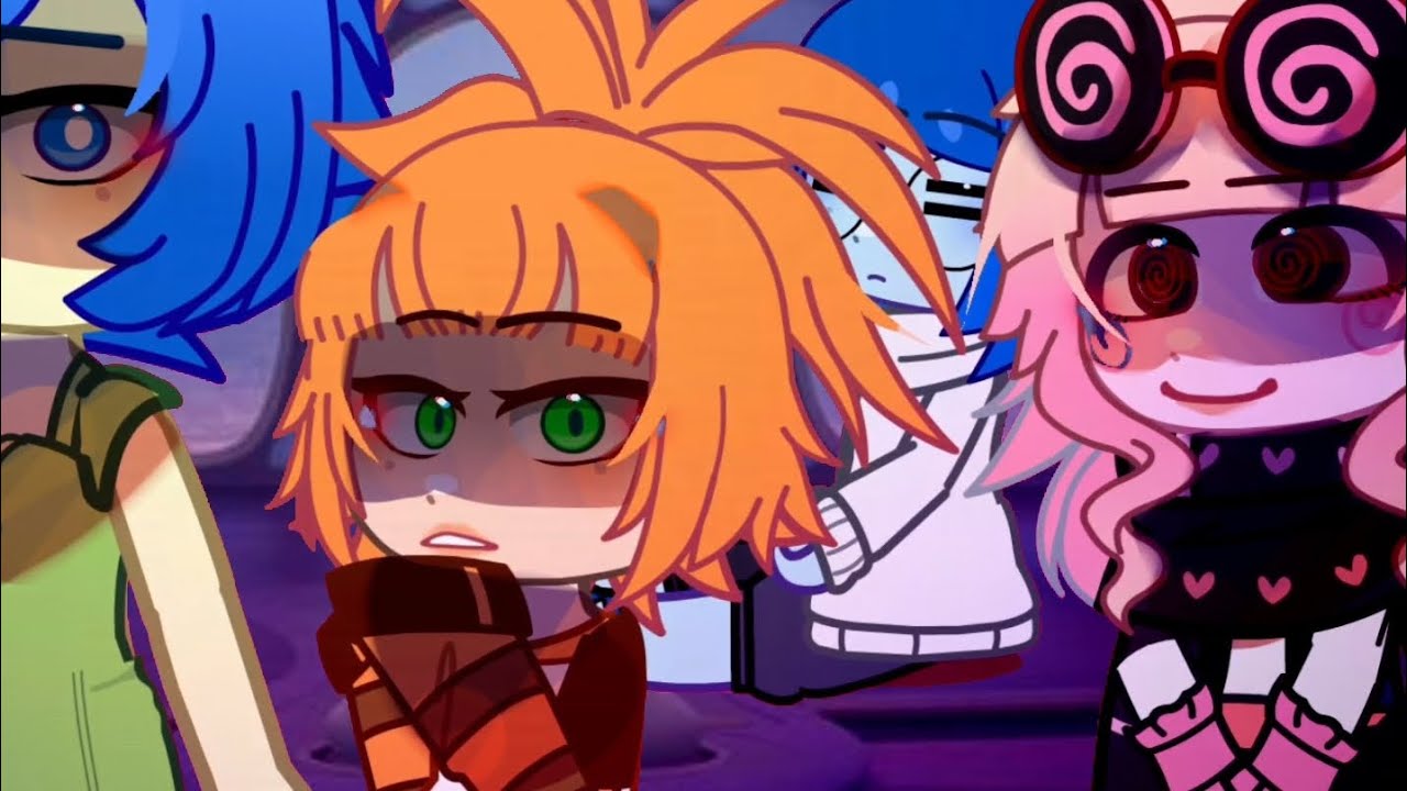 " new emotion delusional " | meme | inside out 2 | gacha club - YouTube