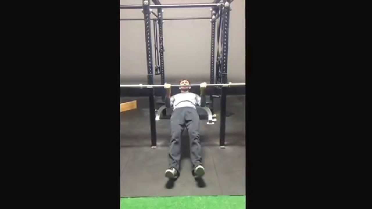 Inverted bar Rows - YouTube