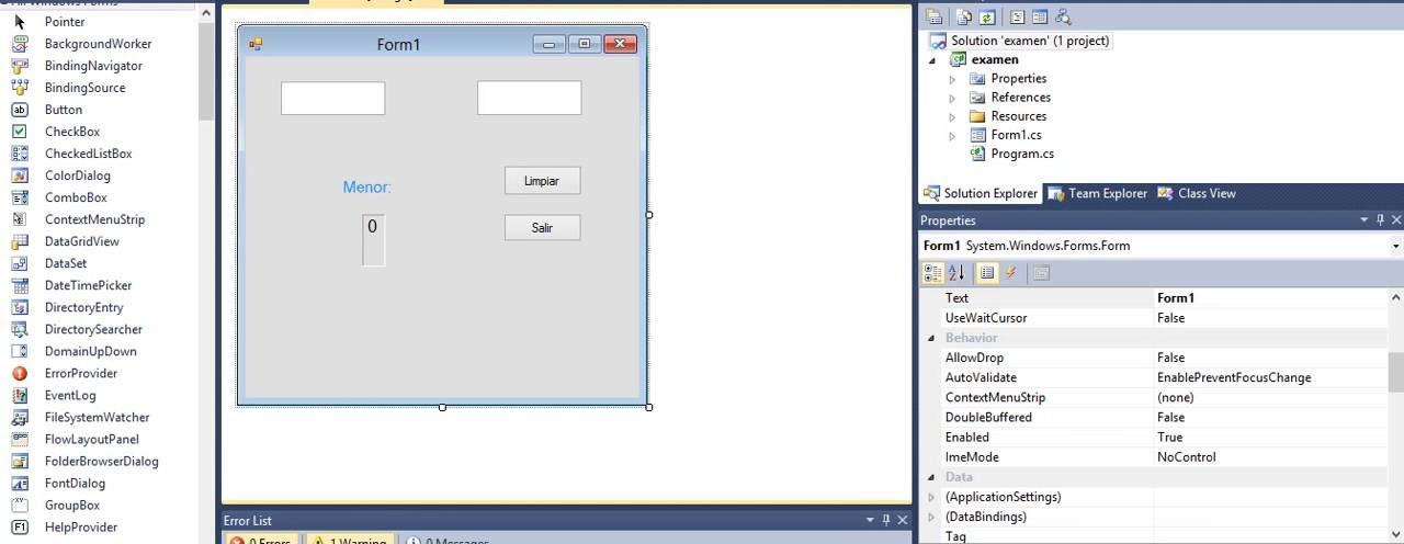 Programa En visual Basic 2010 - YouTube