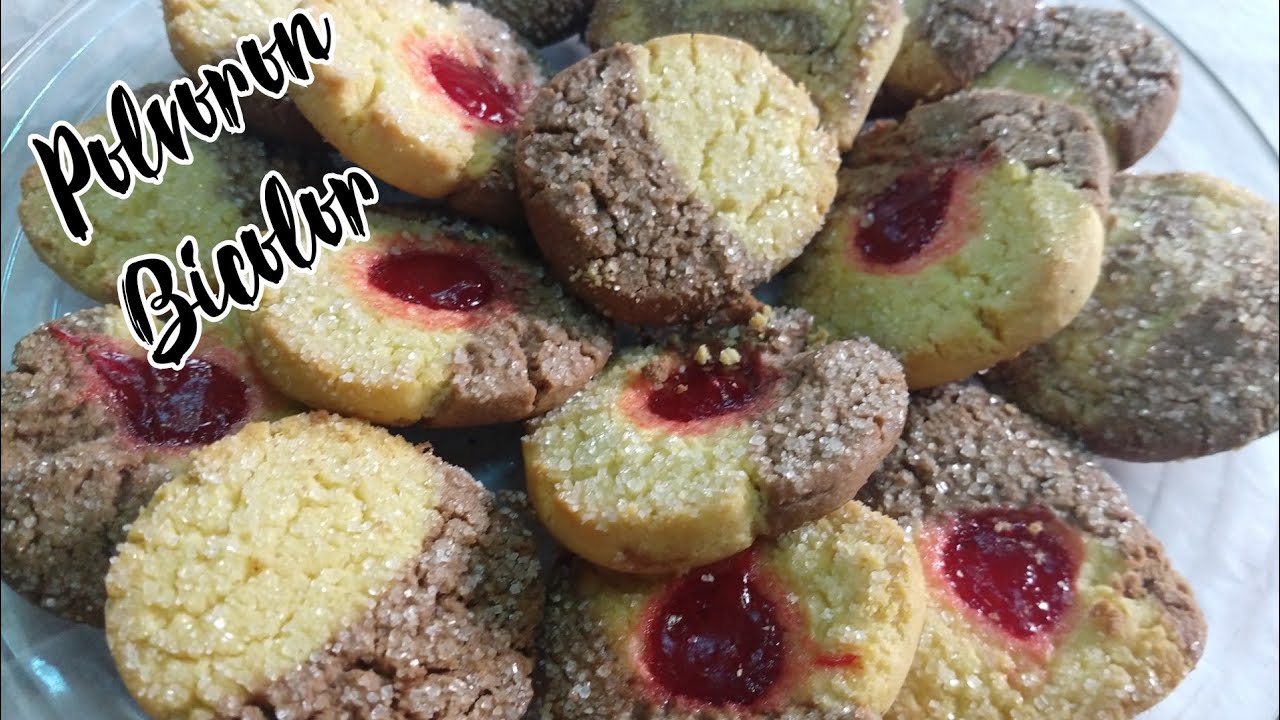 polvoron bicolor (procedimiento y receta de polvoron de chocolate)/ el ...