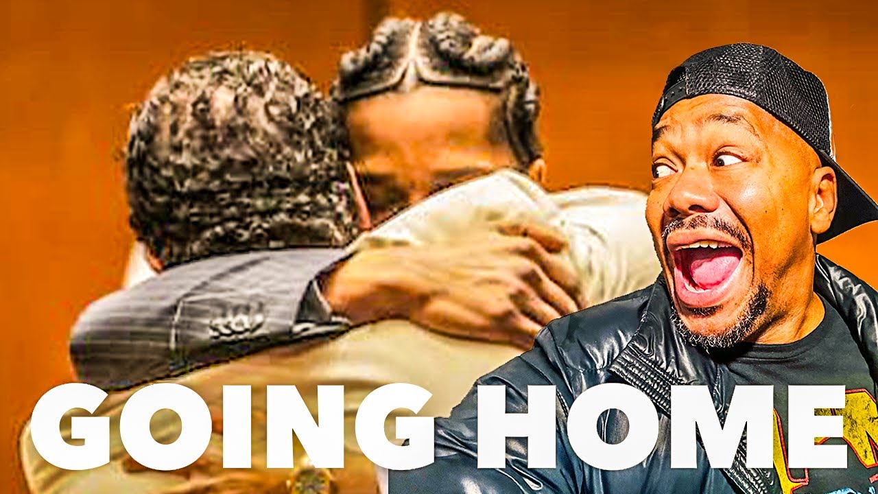 ASAP Rocky FREE On All Charges - YouTube