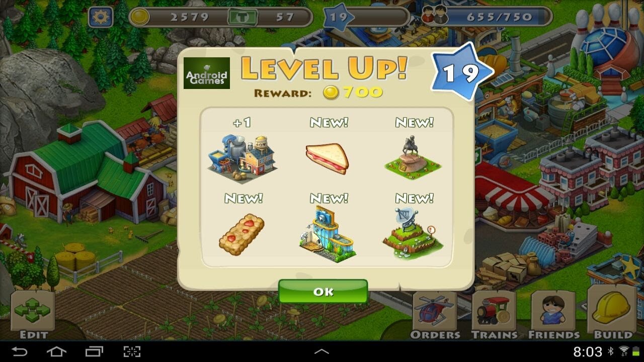 Township Level 19 HD 720p - YouTube