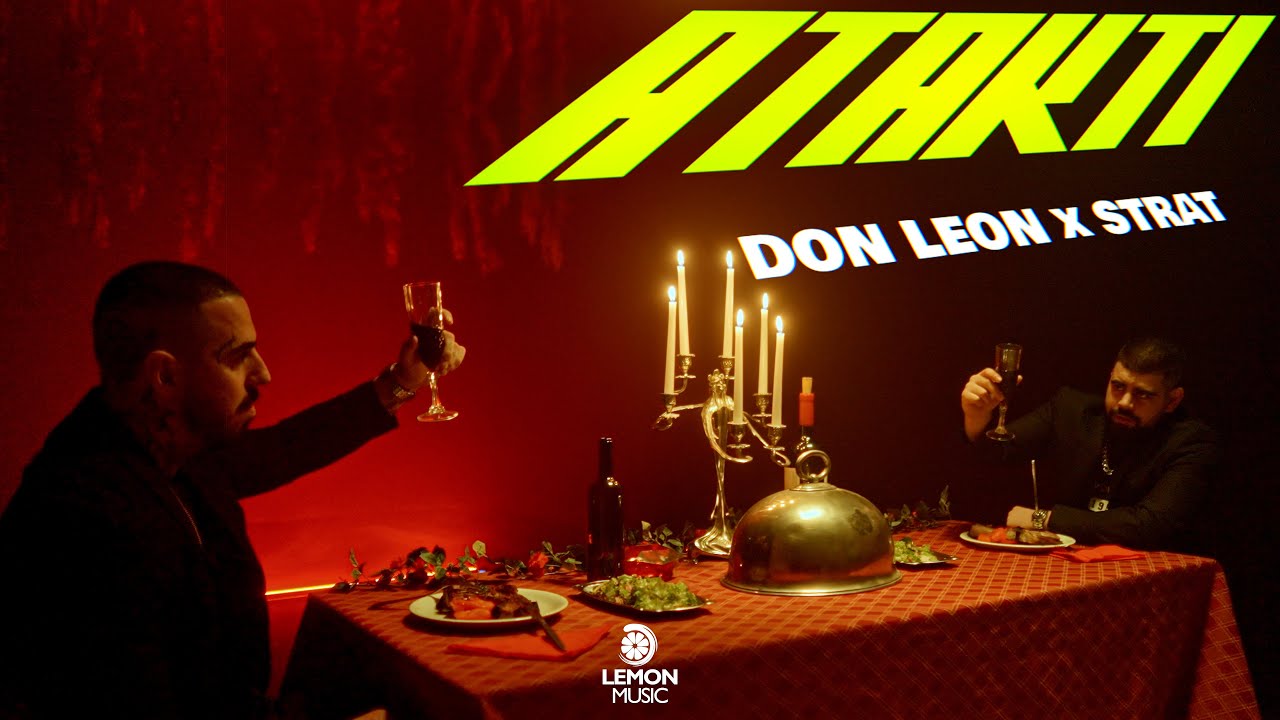 Don Leon x Strat - ATAKTI | Official Music Video - YouTube