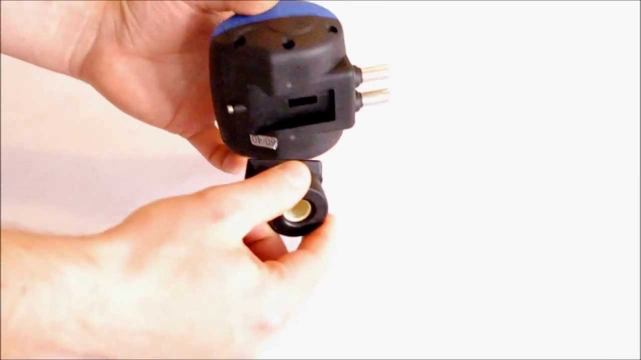 Die korrekte Montage des Interpuls Standart Adapters an einem Pulsator ...