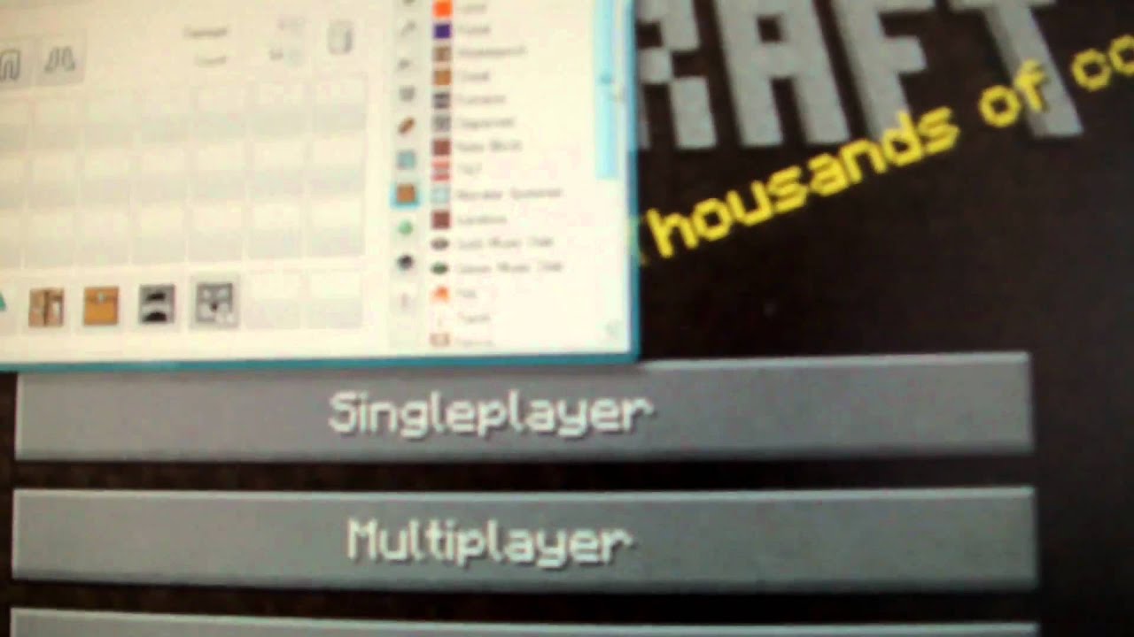 How to use INV edit on mine craft - YouTube