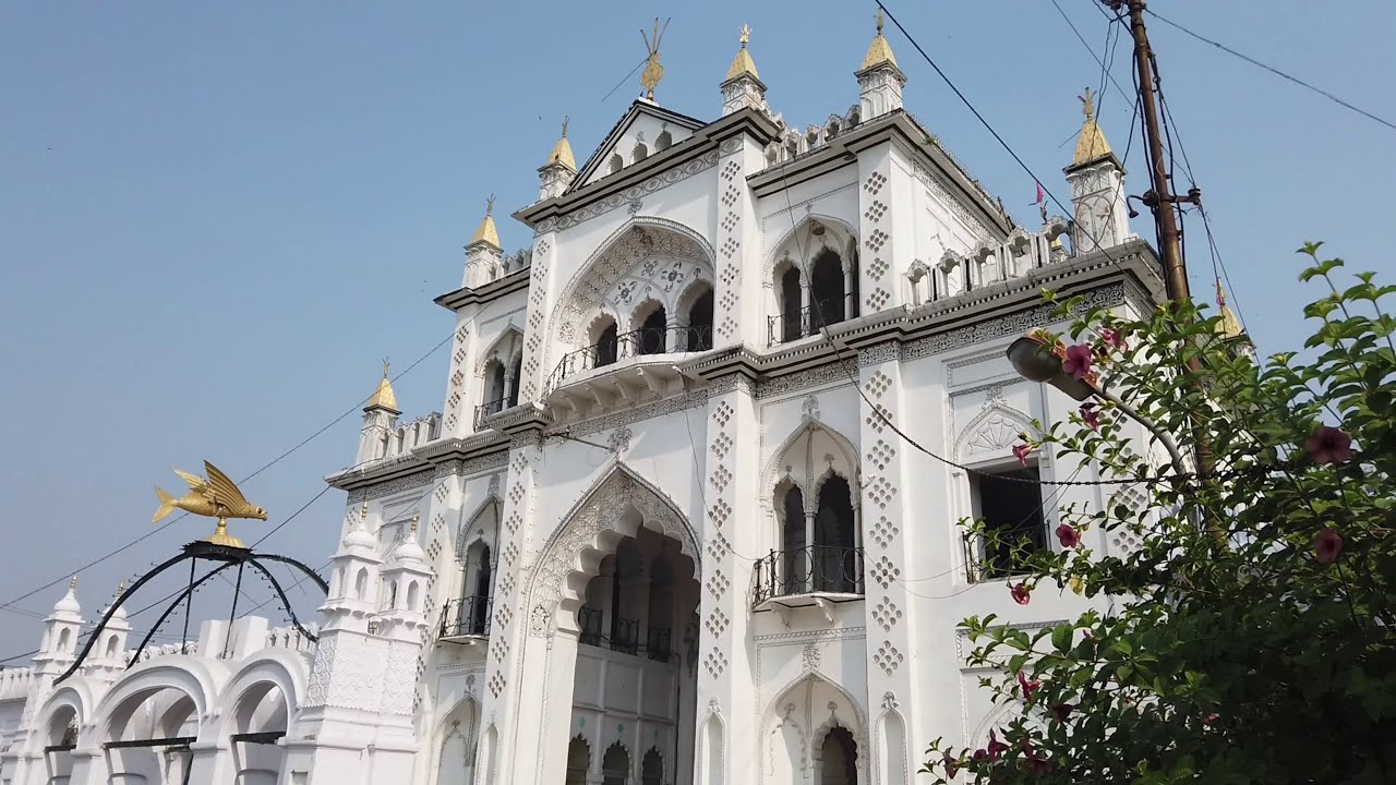 Chota Imambara Gate | Chota Imambara Lightning protection | Lucknow ...