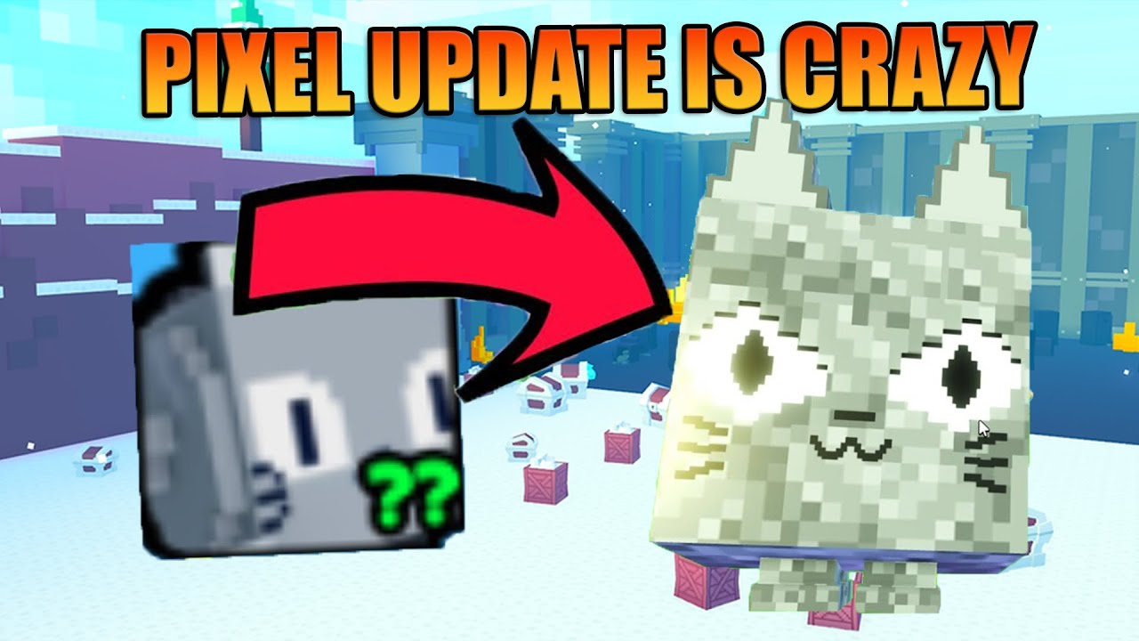 HATCHING HUGE PIXEL PETS AND NEW MYTHICAL GIVEAWAY Pet Simulator X ...
