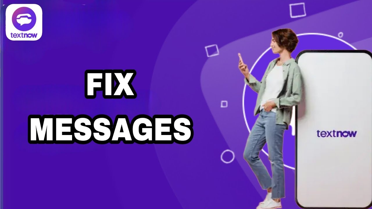 How To Fix And Solve TextNow Messages | Final Solution - YouTube