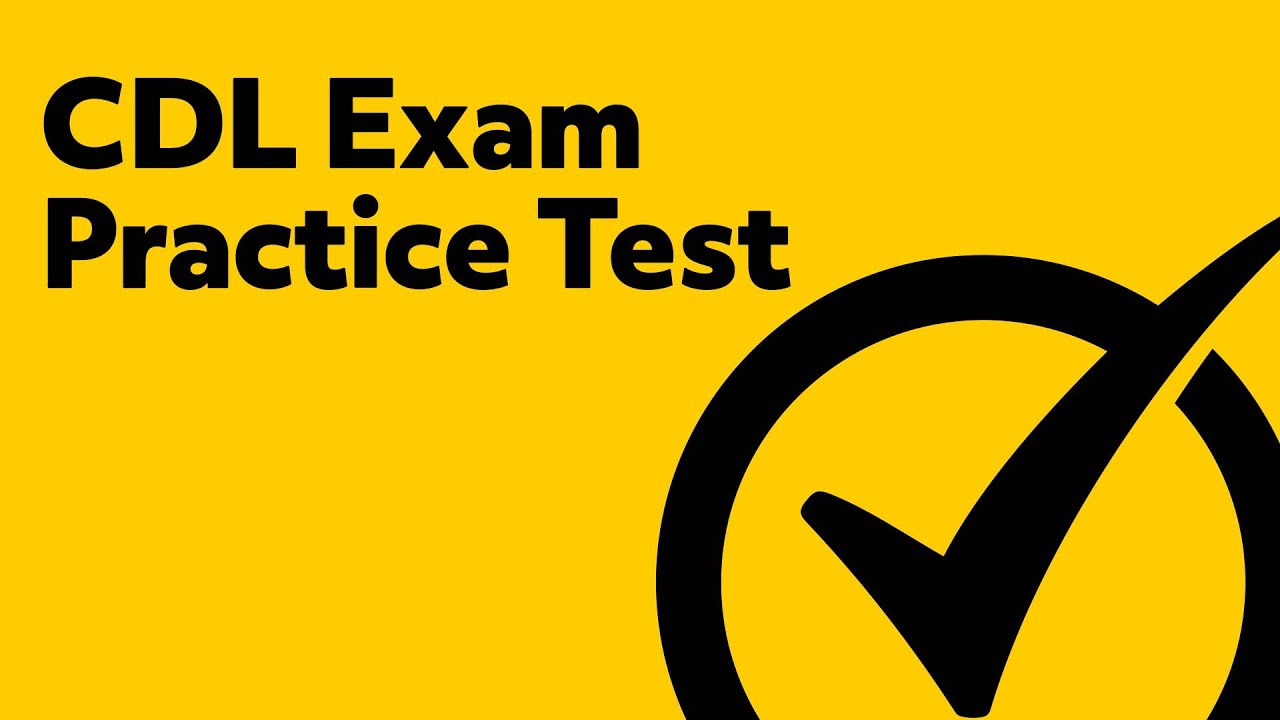 CDL Exam Practice Test - YouTube
