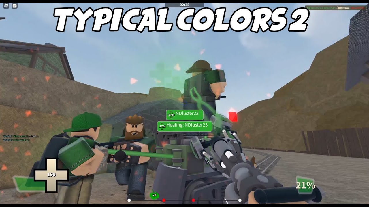 Typical Colors 2 Roblox! TF2 Roblox? - YouTube