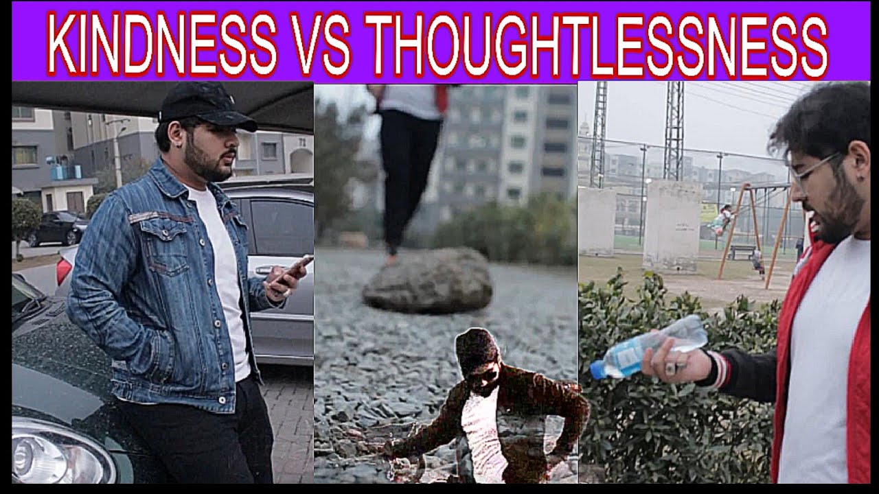 Kindness vs Thoughtlessness | Virtue in Ripples: Unveiling the Power of ...