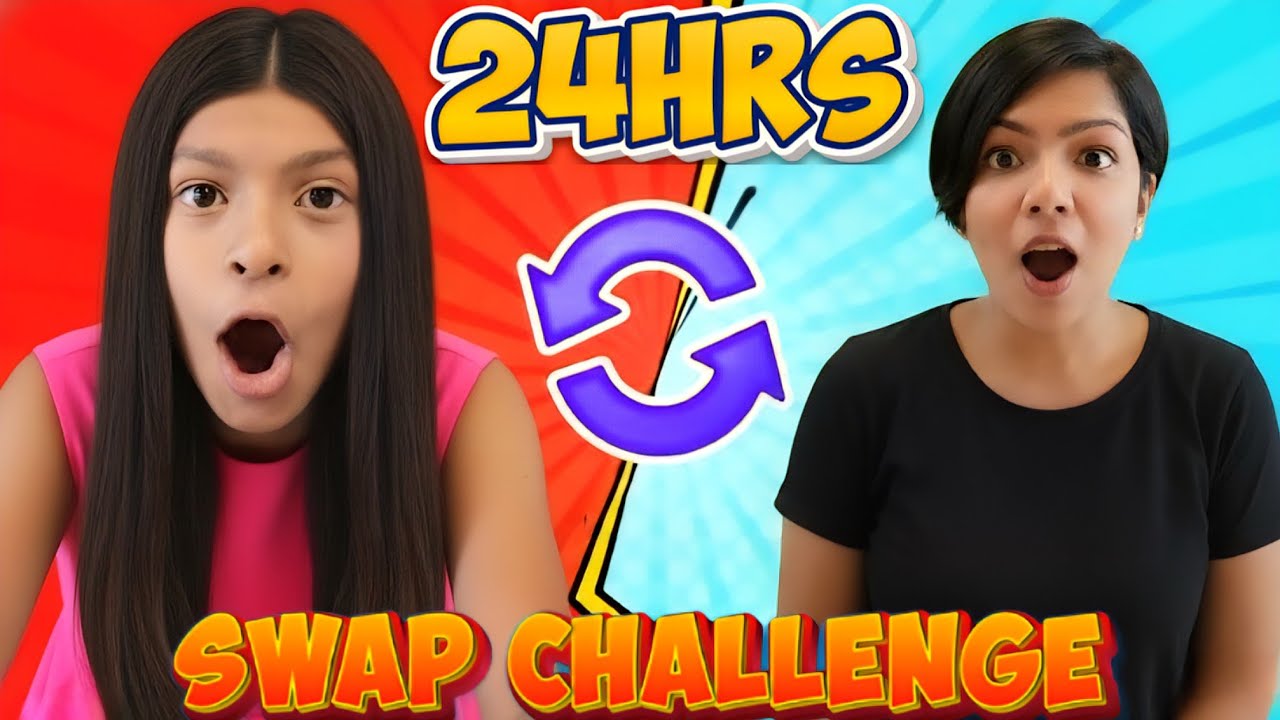 Sister And Brother Swap Lives For 24 Hours Youtube