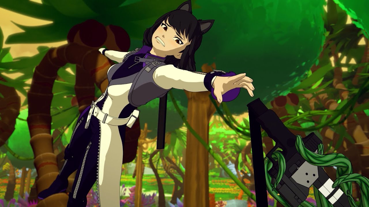 Weiss & Blake Look for Gambol Shroud | RWBY V9 | [4K] - YouTube