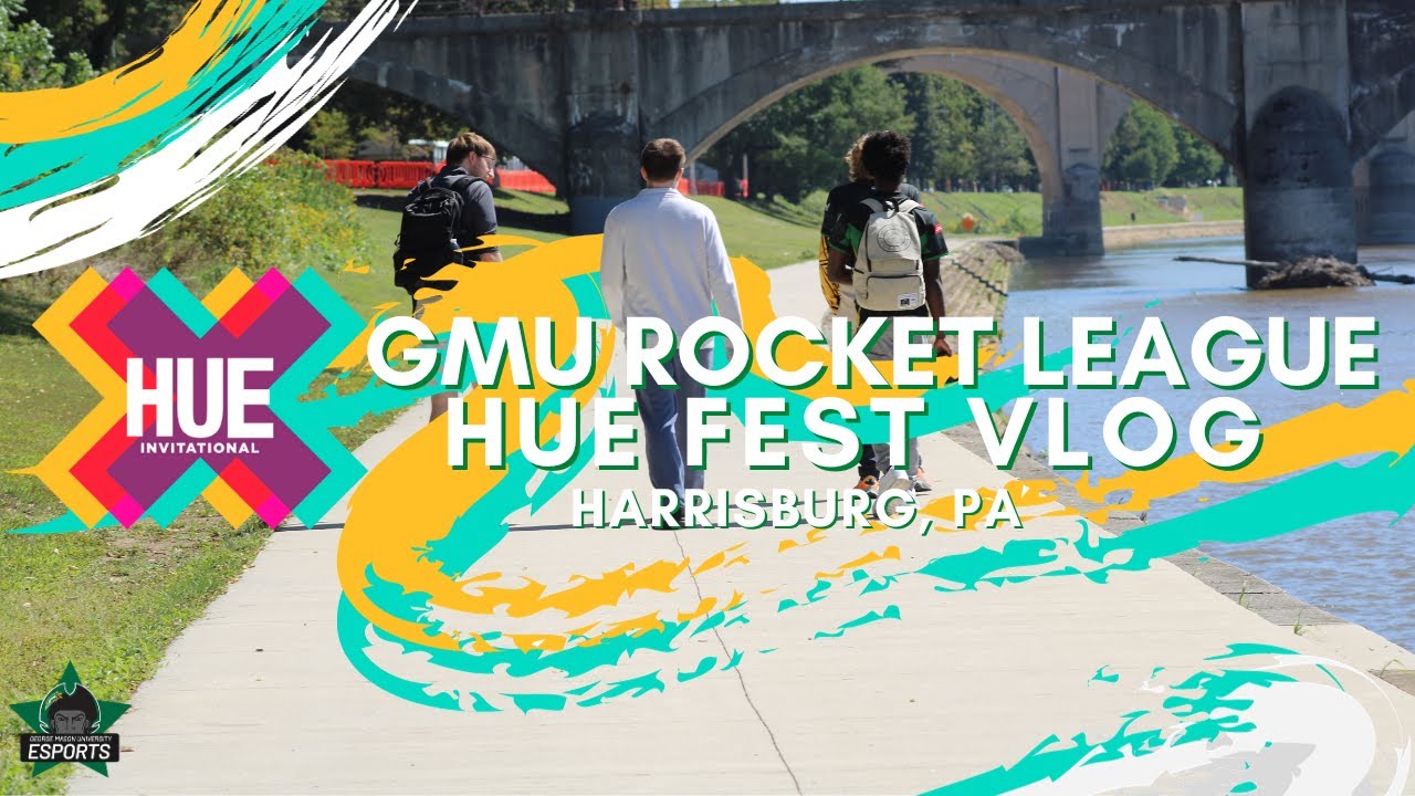 GMU Rocket League | HUE Fest Vlog! - YouTube
