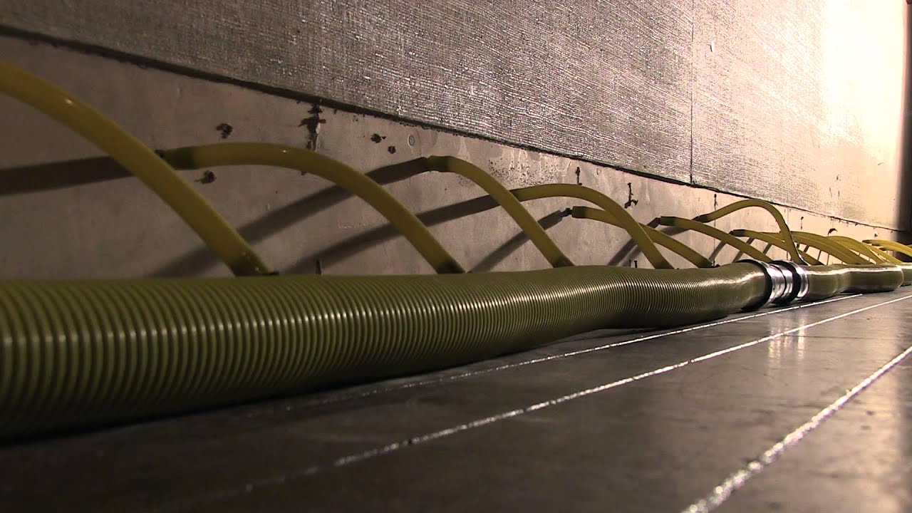 Wall Drying System - YouTube