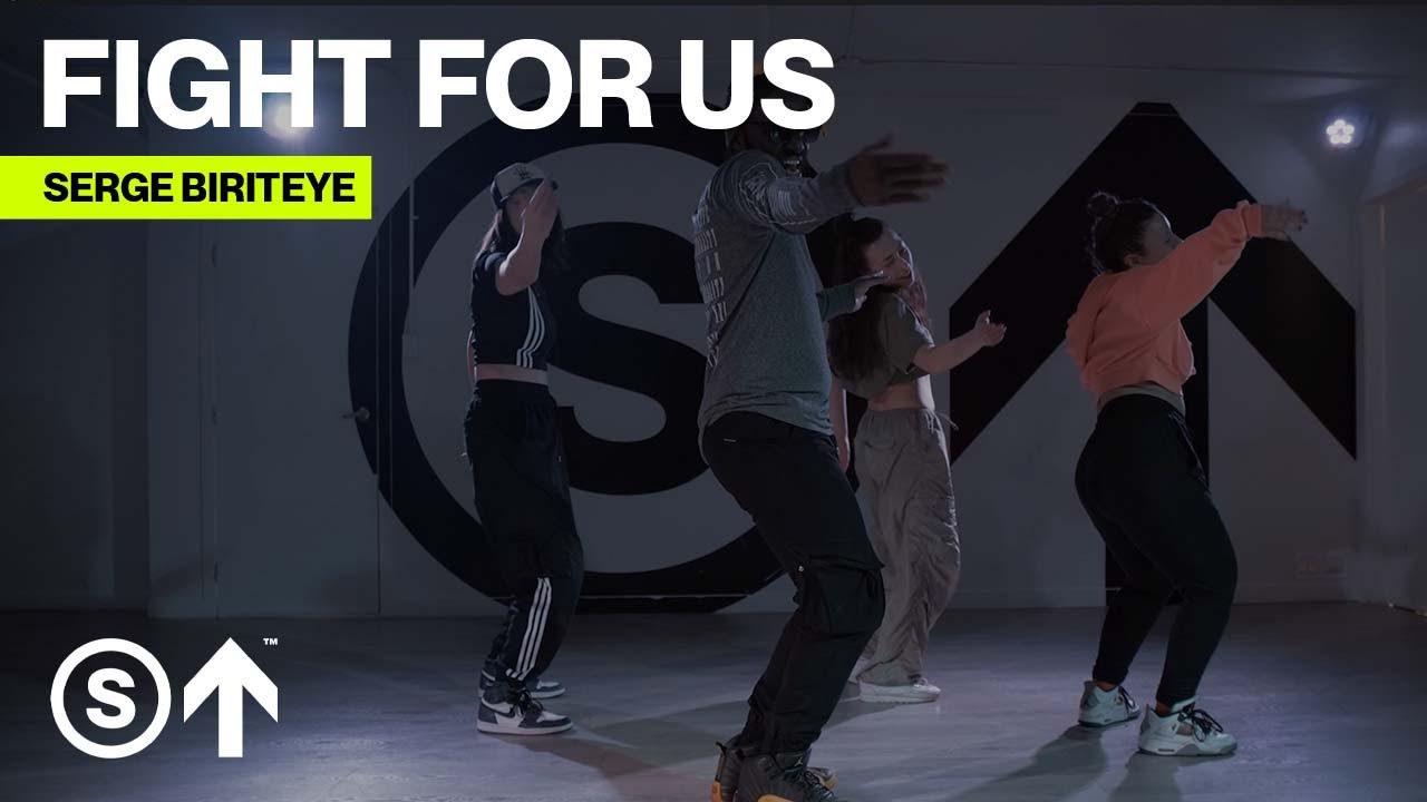 "Fight For Us" - Masicka & Fave | Serge Biriteye Choreography - YouTube