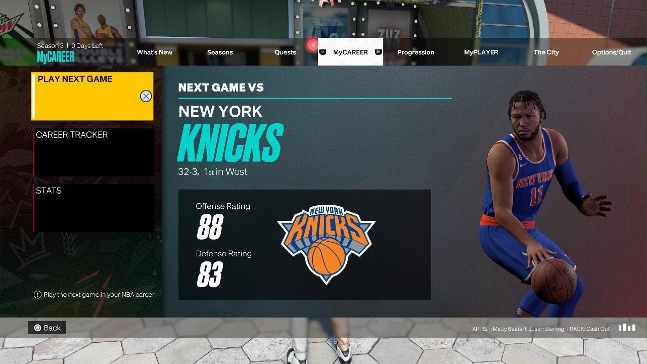 NBA 2K23 close game stat sheet full - YouTube
