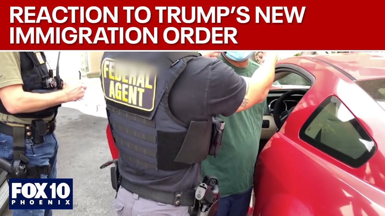 Arizona schools and churches prepare for possible ICE raids - YouTube