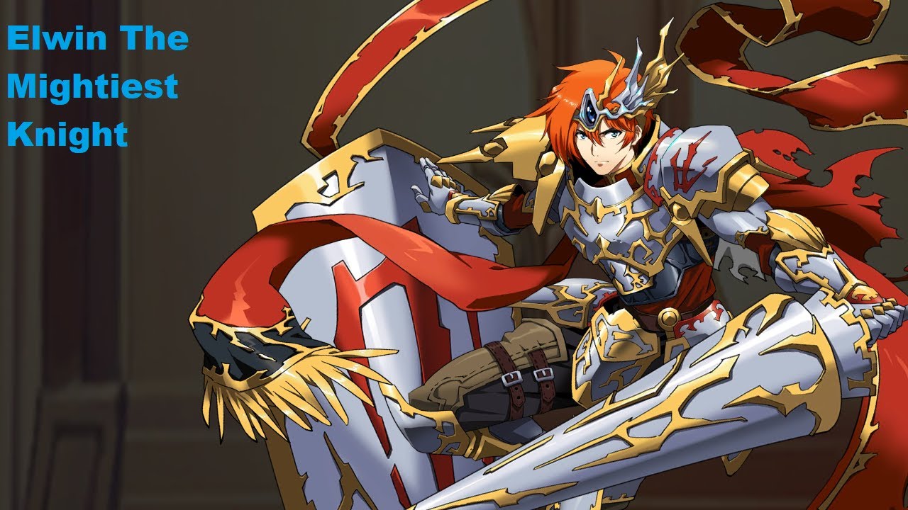 LANGRISSER SP ELWIN BUILD GUIDE - YouTube