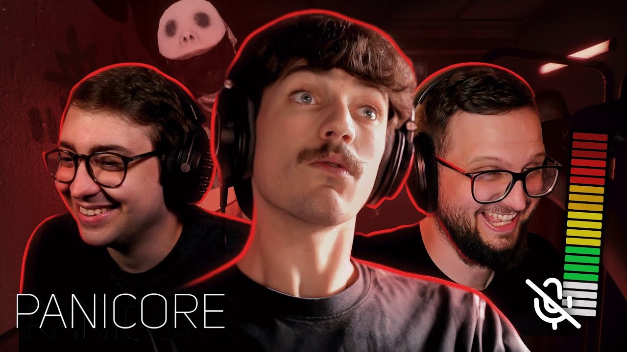 JOGO DE TERROR QUE NÃO PODE GRITAR | PANICORE (com amigos) - YouTube