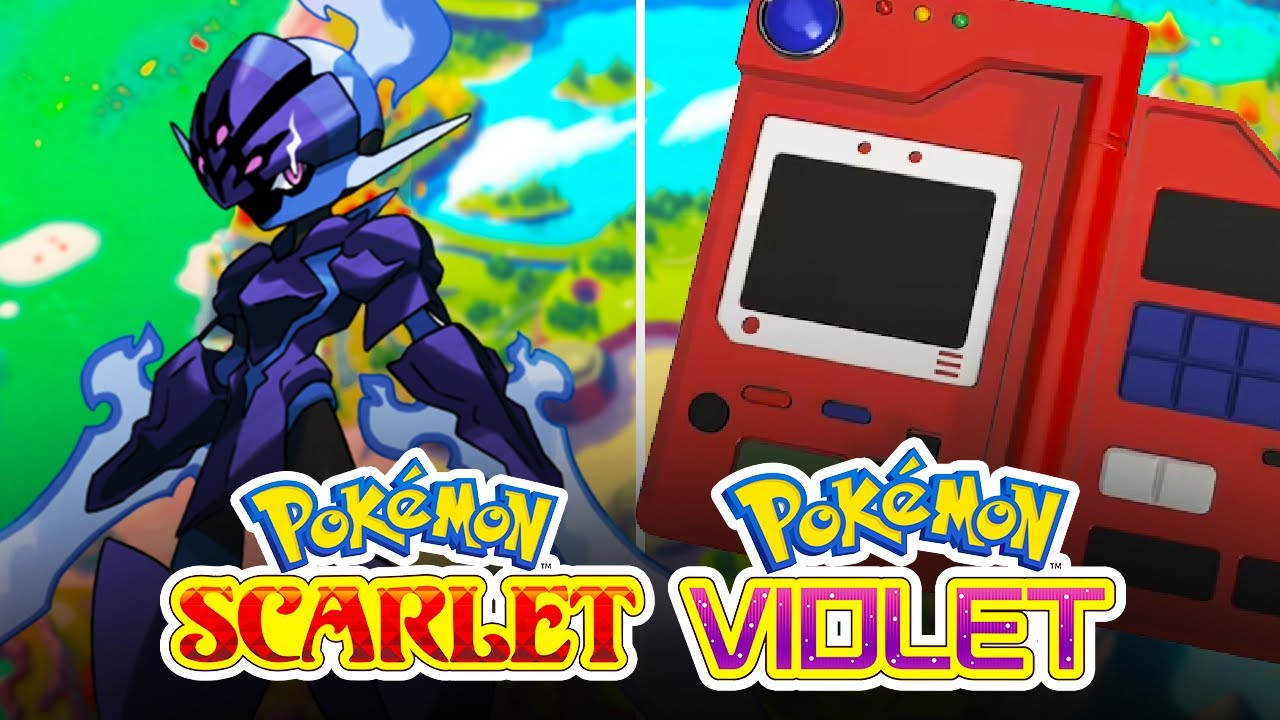 FULL POKEDEX FOR POKEMON SCARLET & VIOLET EXPLAINED - YouTube