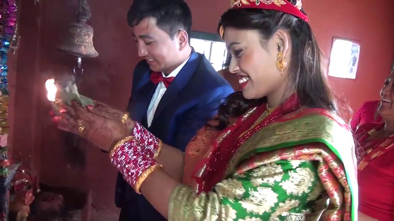 Newari Cultural Wedding in Pokhara ( Part-2) - YouTube