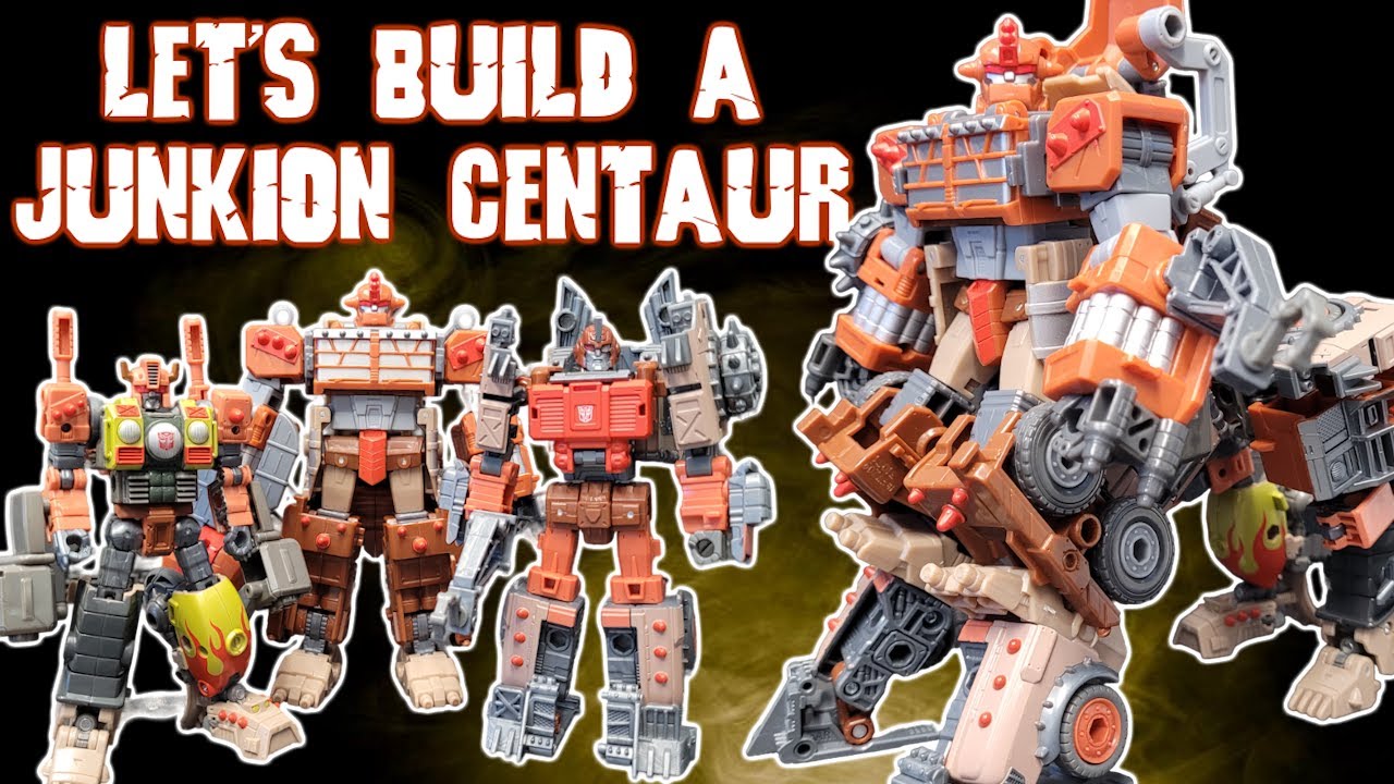 Build-along tutorial: Trash Centaur v5 - YouTube