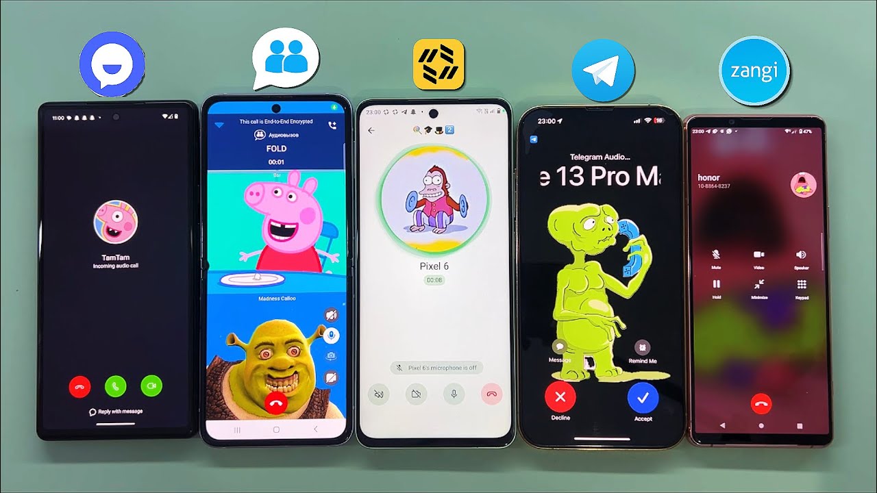 Madness Social Network : Telegram + TamTam + KT + Zangi + Tawasal ...