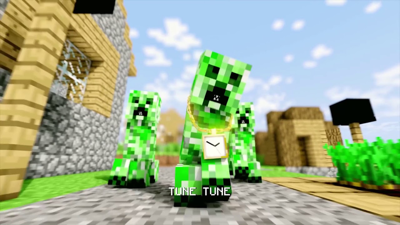 Dan Bull 🎶 MINECRAFT CREEPER RAP🎶 [read description] - YouTube