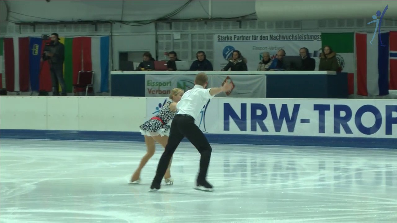 Ioulia CHTCHETININA Noah SCHERER - YouTube