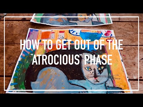STUDIO VLOG n 28: HOW TO GET OUT OF THE \