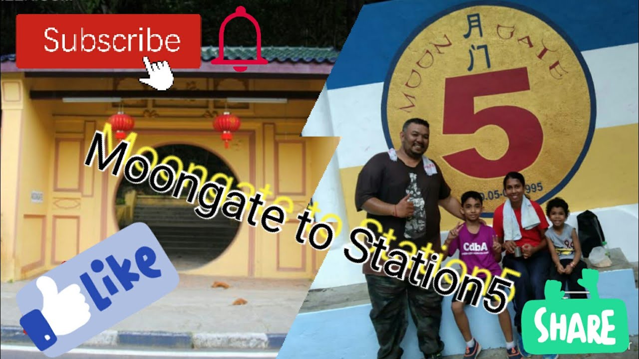 Moongate Hiking station 5 - YouTube