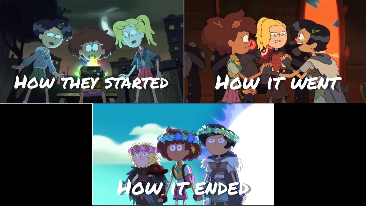 Who had the best and worst time in Amphibia? - YouTube