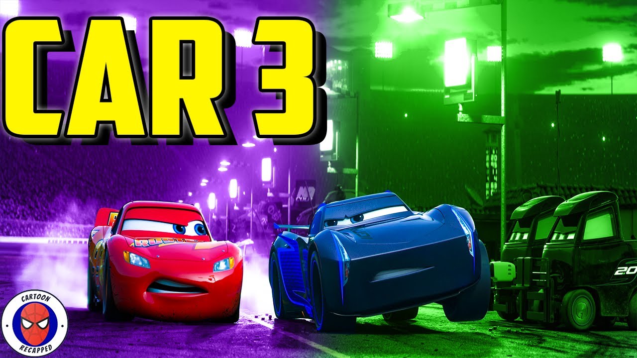 Movie Recap: Lightning McQueen Racing Days Are Over! Cars 3 Movie Recap ...