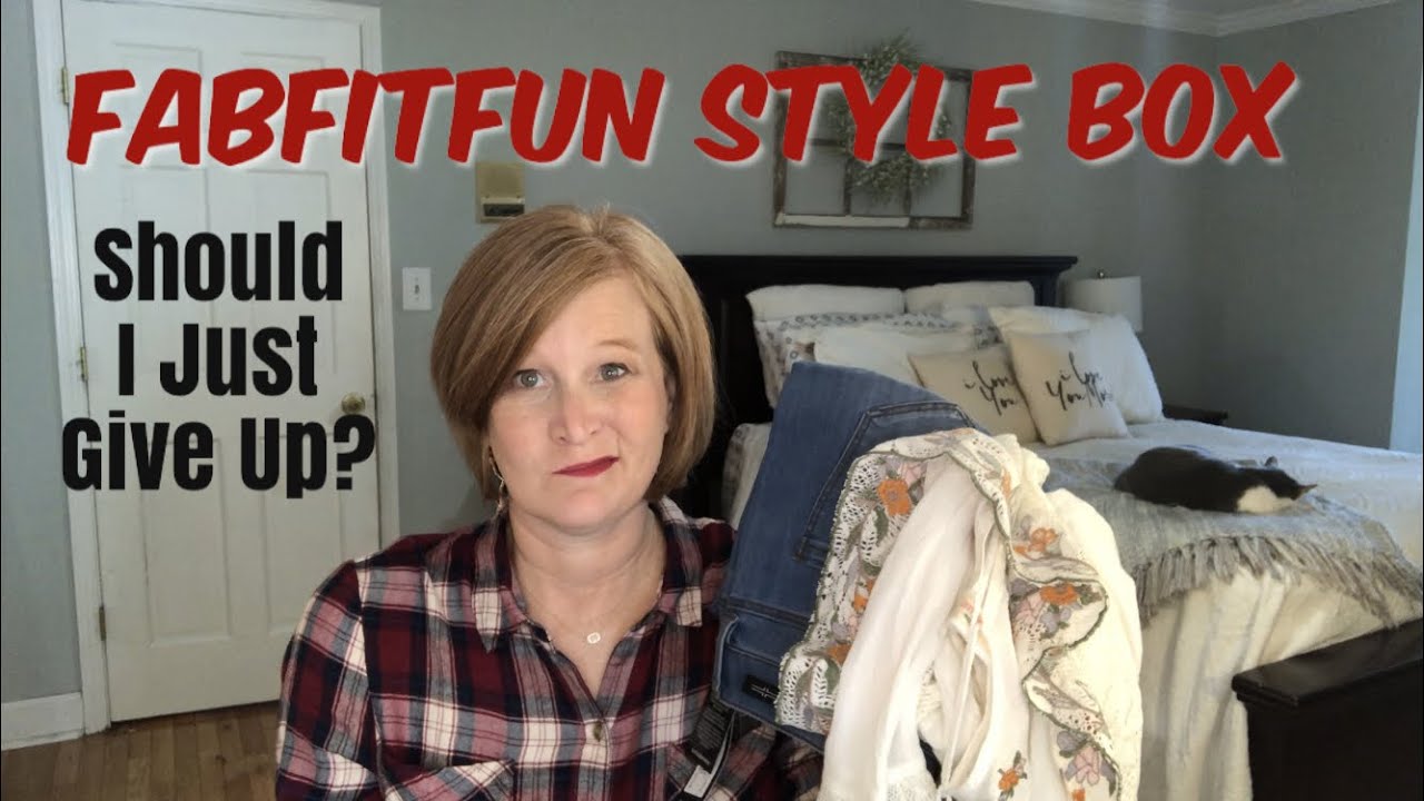 FabFitFun Style Box March 2019 With Try-On / Is It Time To Give Up ...