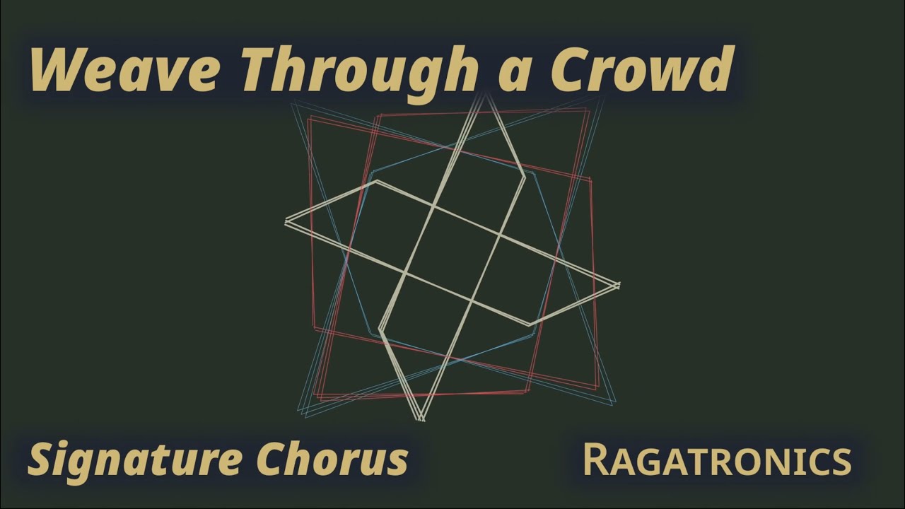 Weave Through a Crowd - YouTube