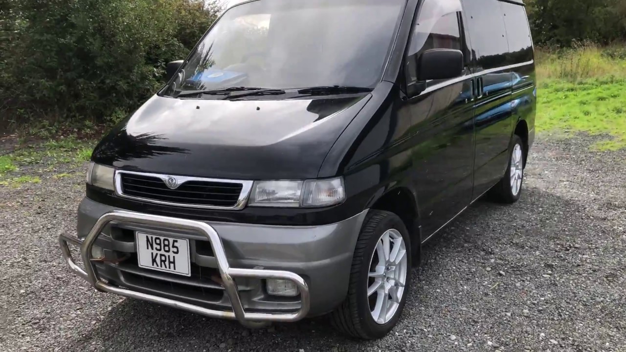 MAZDA BONGO CAMPER CAMPER CONVERSION N986KRH - YouTube