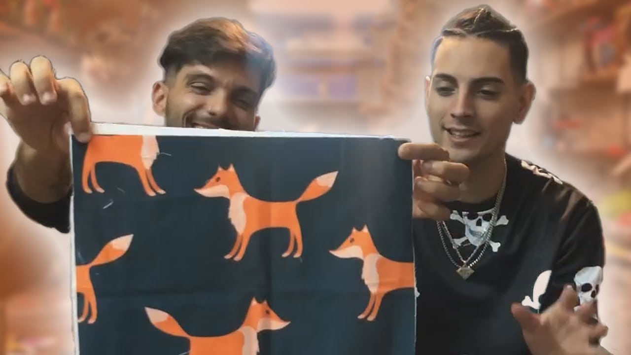 ELEGIMOS EL CONJUNTO OFICIAL DE LA COSCU ARMY | + SORTEO - YouTube