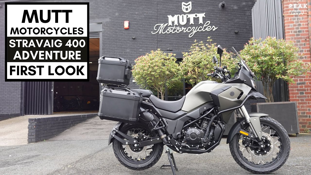 First Look: Mutt Motorcycles Stravaig 400 4K - YouTube