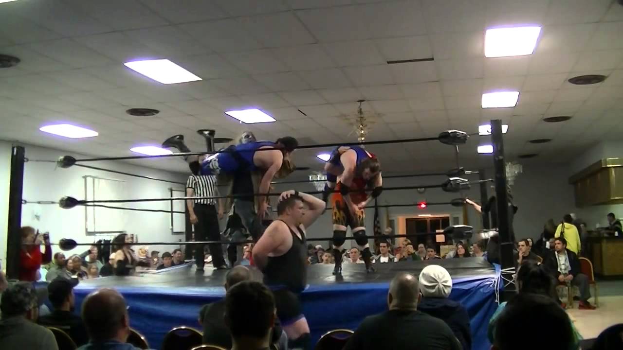 Fallen Angels compete in the SWF Tag Team Gauntlet & Tag Title Match 5 ...