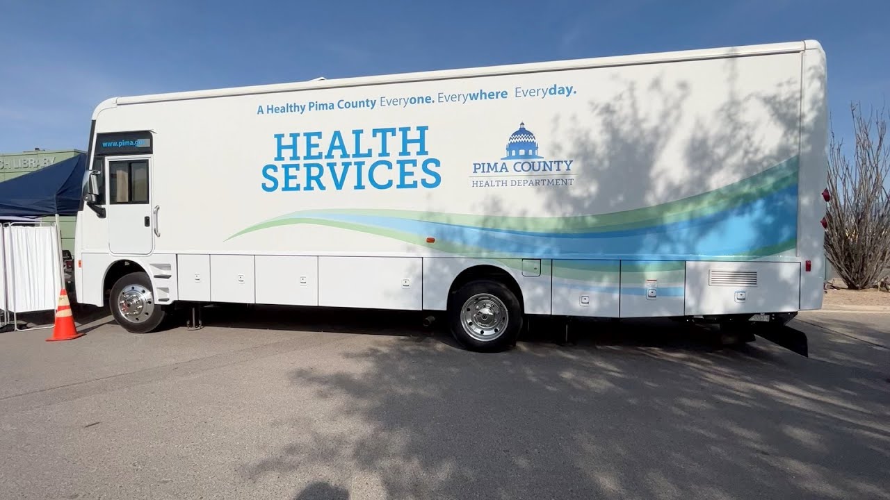 PCHD's mobile health clinic coming to South Tucson - YouTube