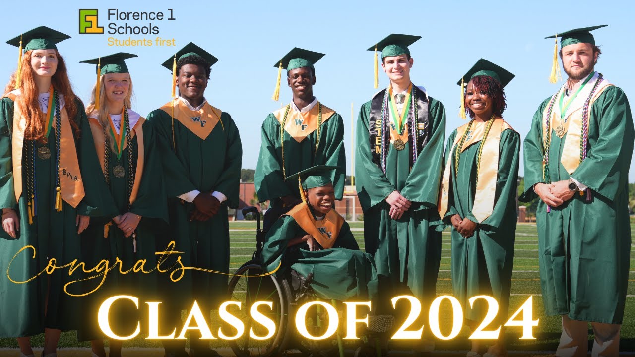 West Florence High School Graduation-2024 - YouTube