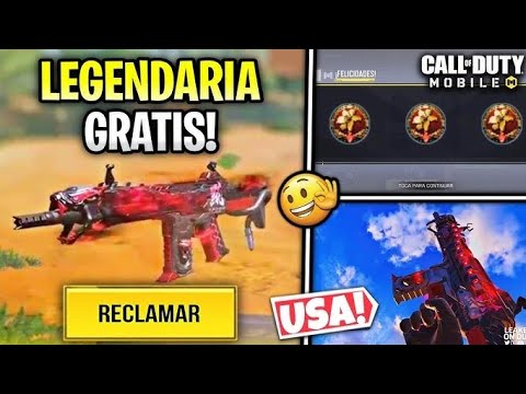 Legendaria Gratis en cod - YouTube