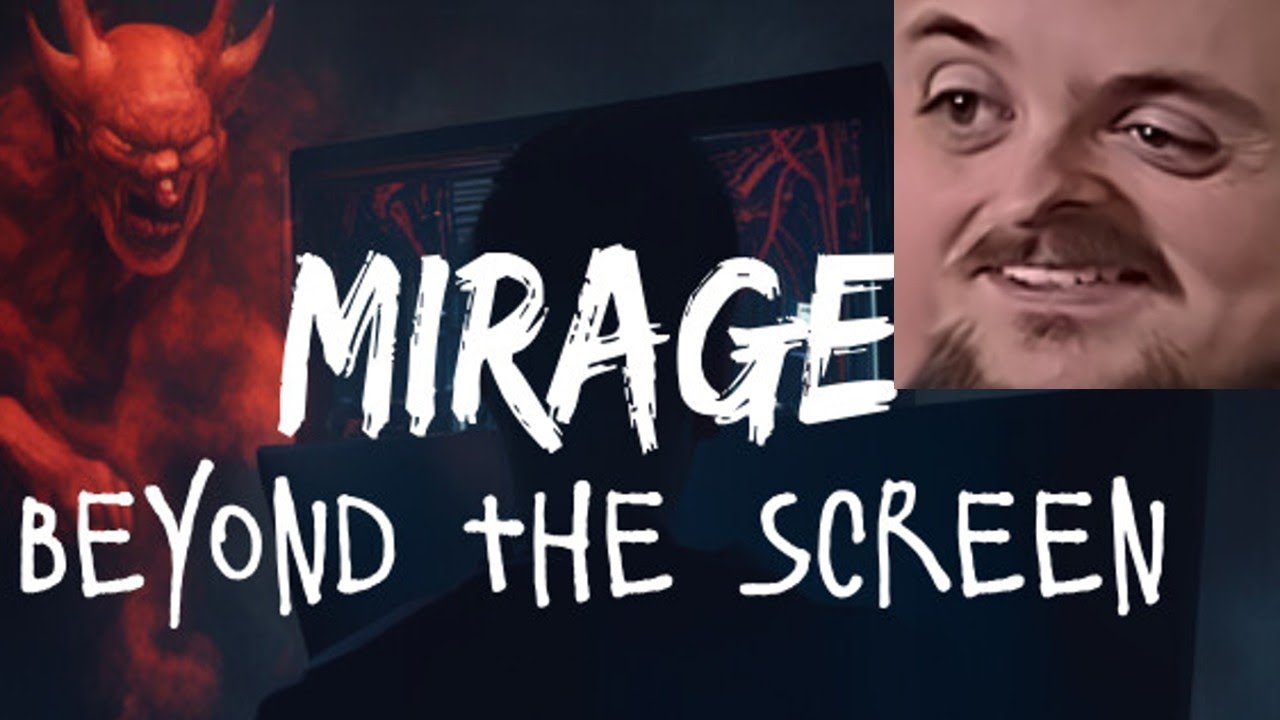 Forsen Plays Mirage: Beyond The Screen (With Chat) - YouTube