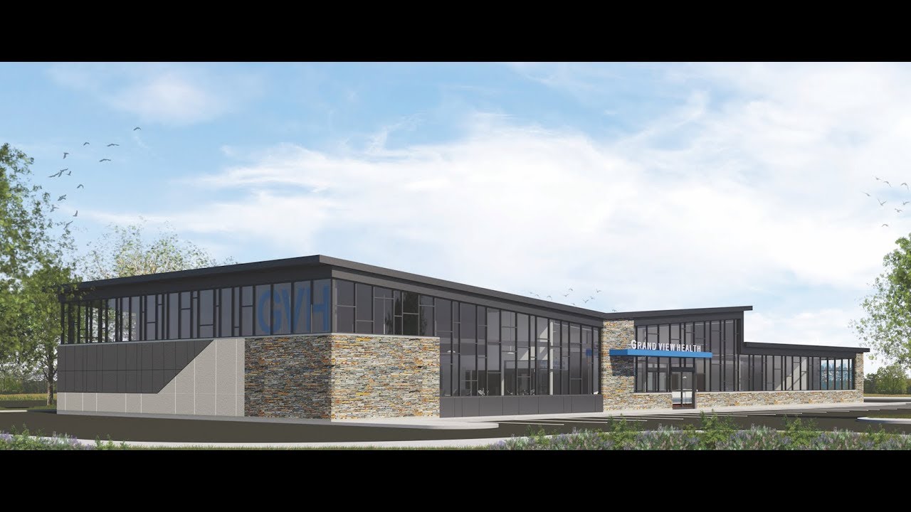 Grand View Health Orthopaedics Groundbreaking - YouTube