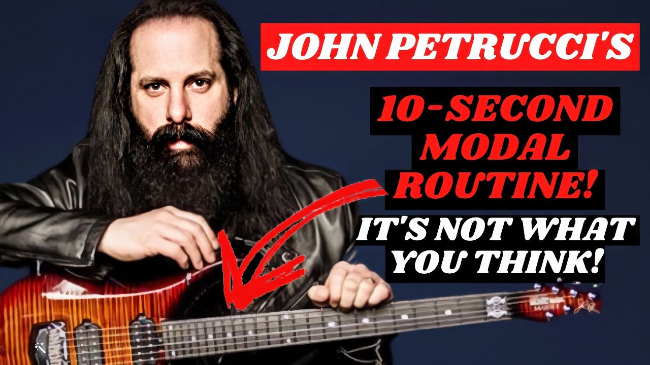 This is why JOHN PETRUCCI rules! (in 10.999 seconds!) - YouTube