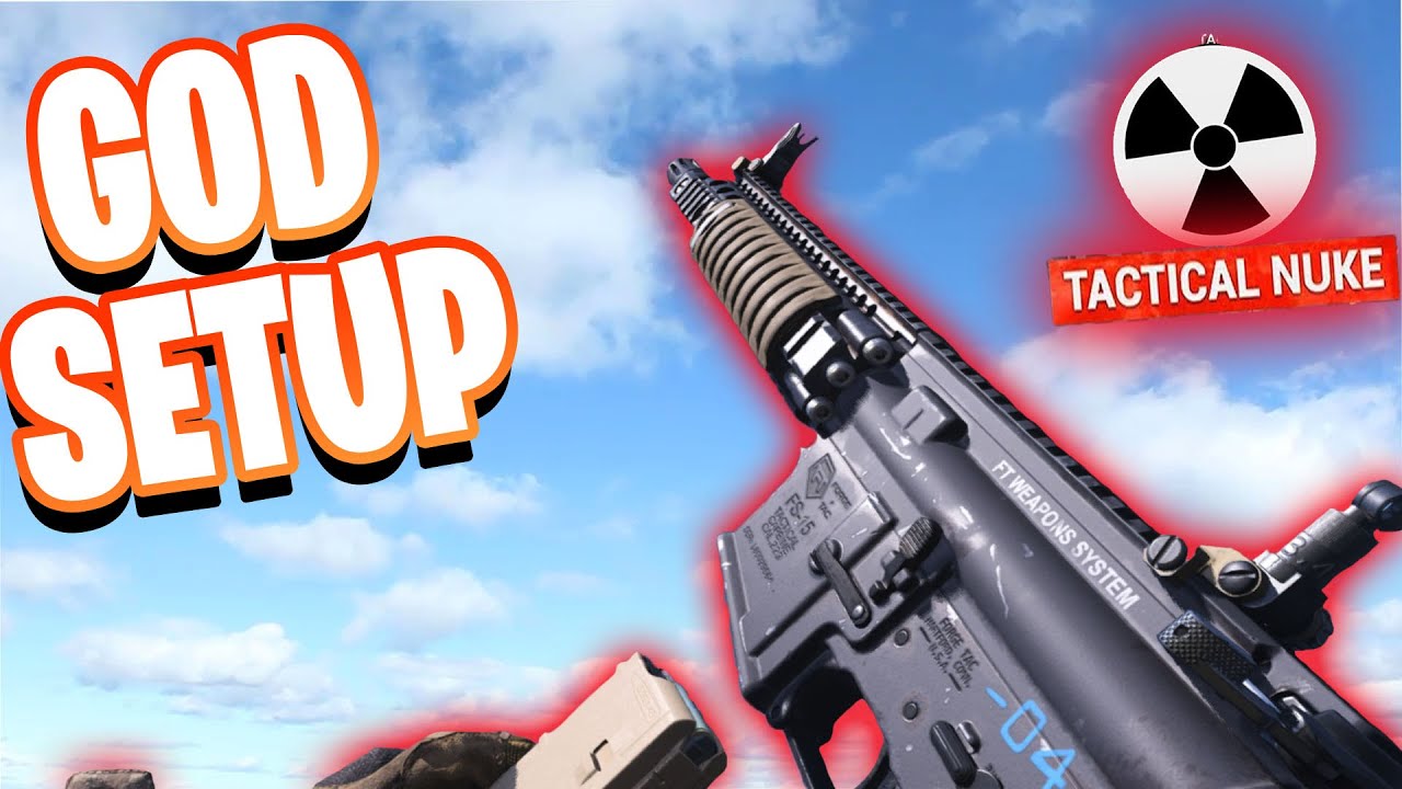 WORLDS FIRST TACTICAL NUKE WITH NO HEADSET AUDIO!! (BEST CLASS SETUP ...
