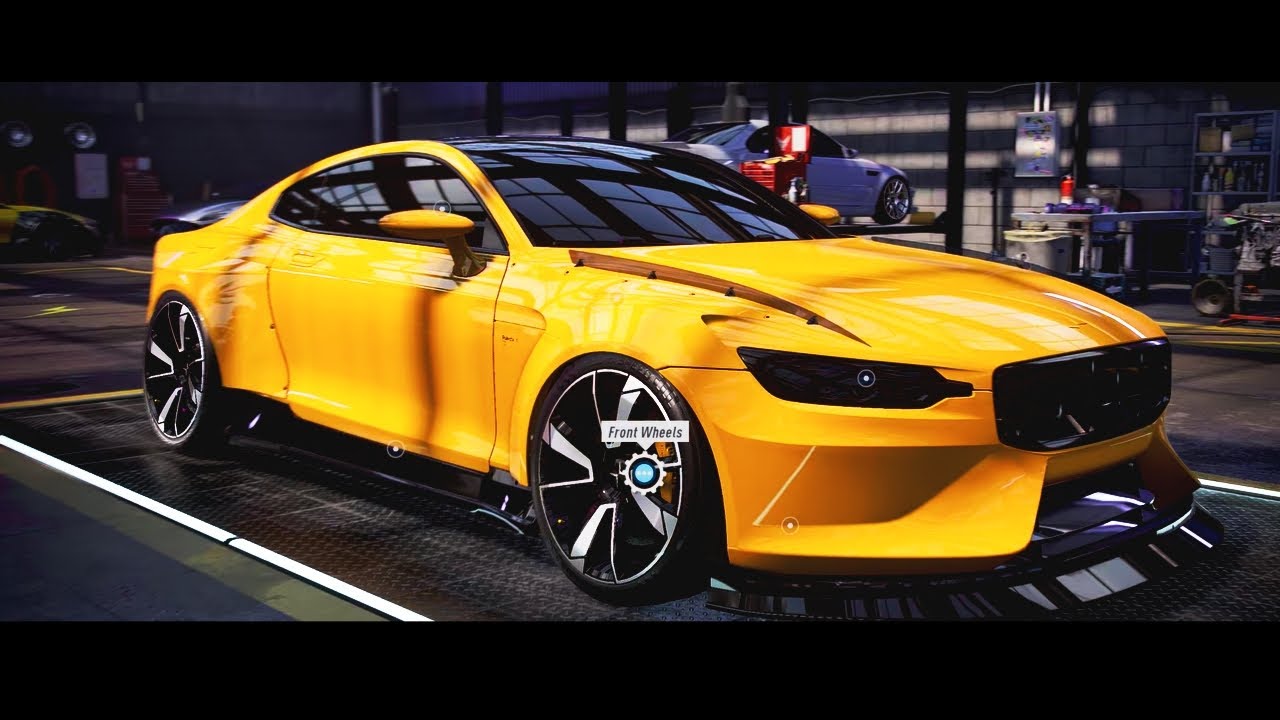 Custom POLESTAR 1 Debut in NFS Heat Can the Hybrid Hero Handle the Heat ...